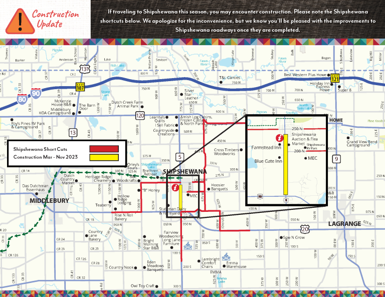 Christmas in Shipshewana | Visit Shipshewana