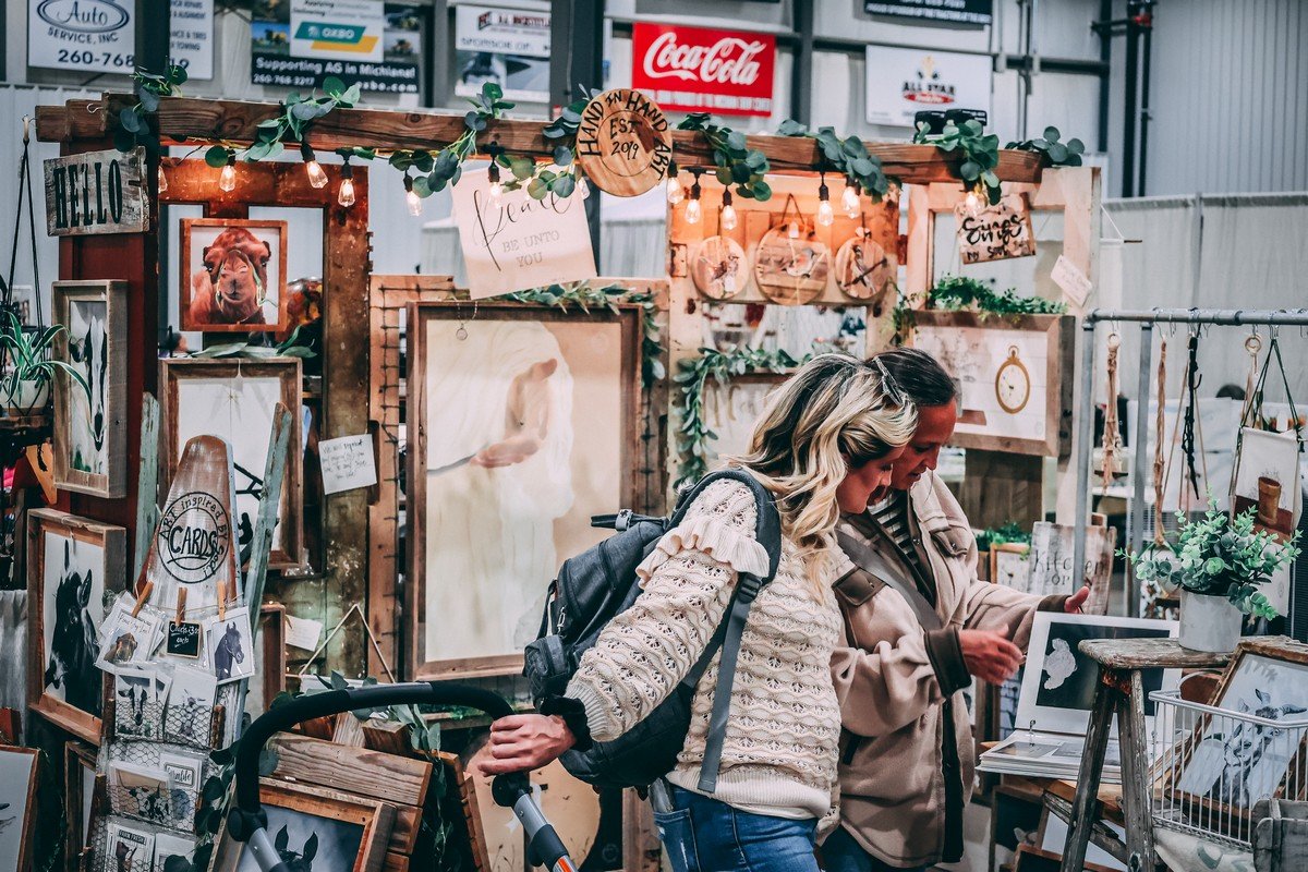 Autumn Adventure | Shipshewana Amish Country, Indiana