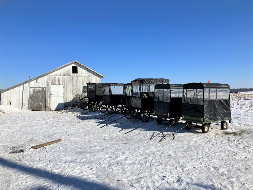 Blue Gate | Visit Shipshewana