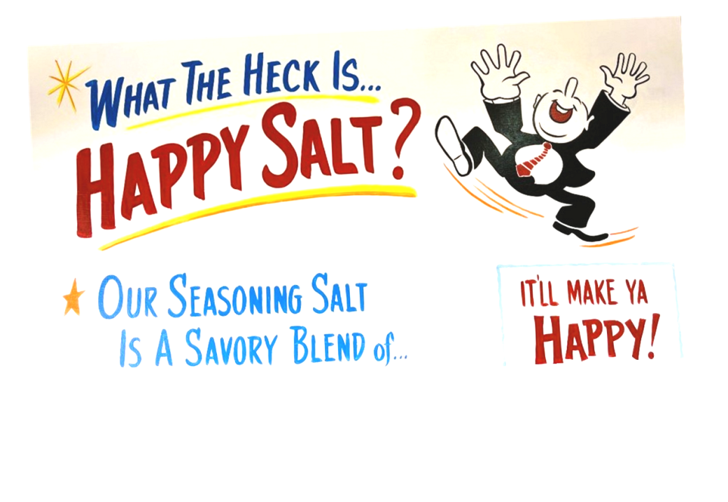 Happy Salt is a Shipshewana Tradition | Visit Shipshewana