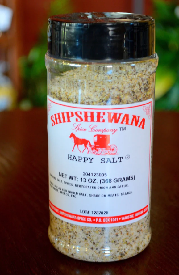 Happy Salt is a Shipshewana Tradition | Visit Shipshewana