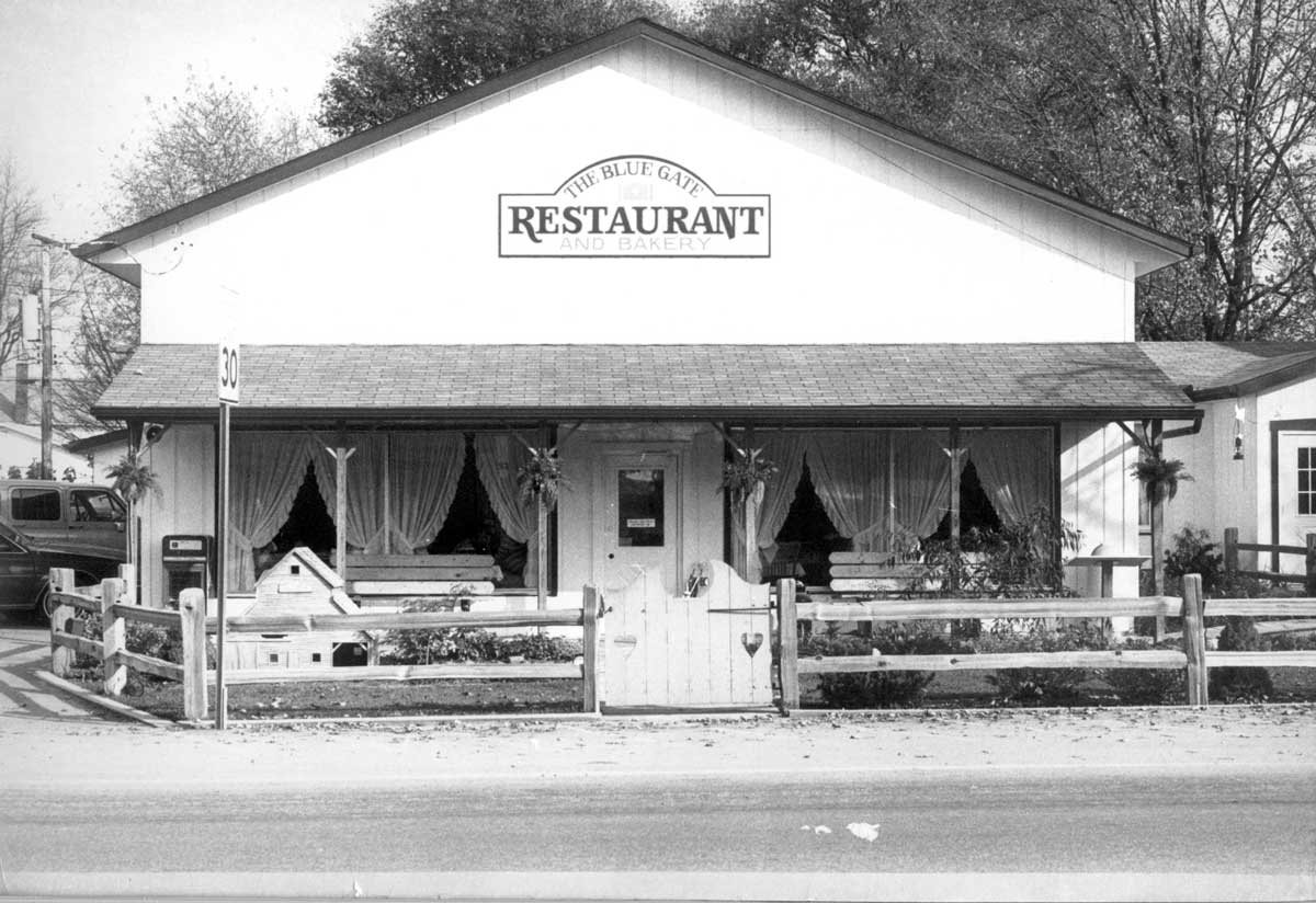 Blue Gate | Visit Shipshewana