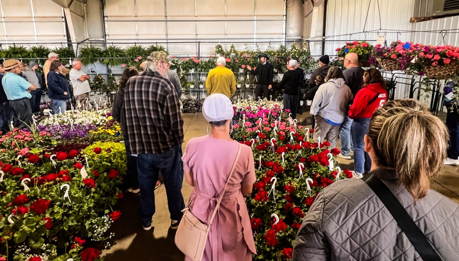 Clearspring Produce & Flower Auction | Visit Shipshewana
