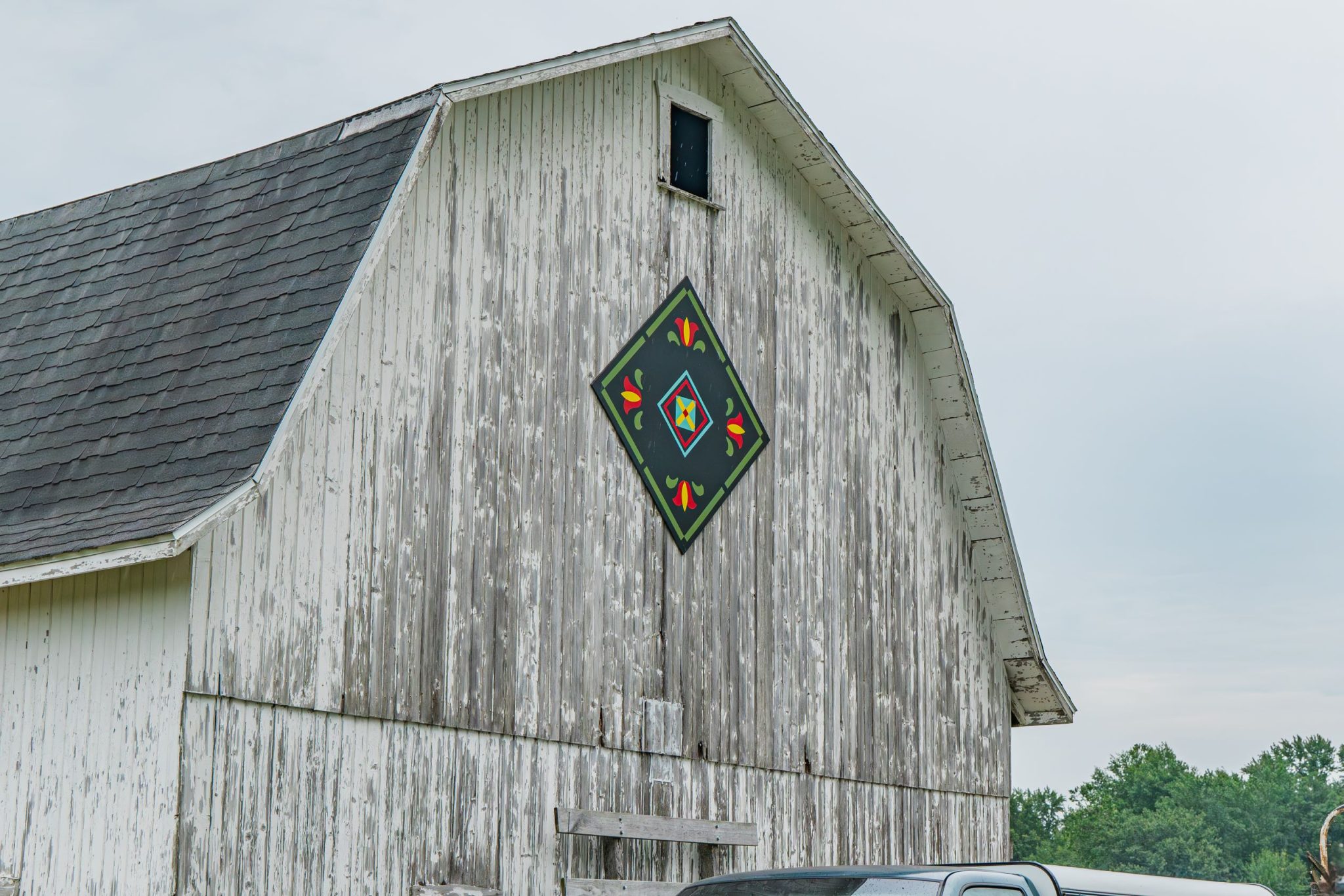 Blessing Quilt Tulip Barn Quilt | Visit Shipshewana, Indiana Amish Country