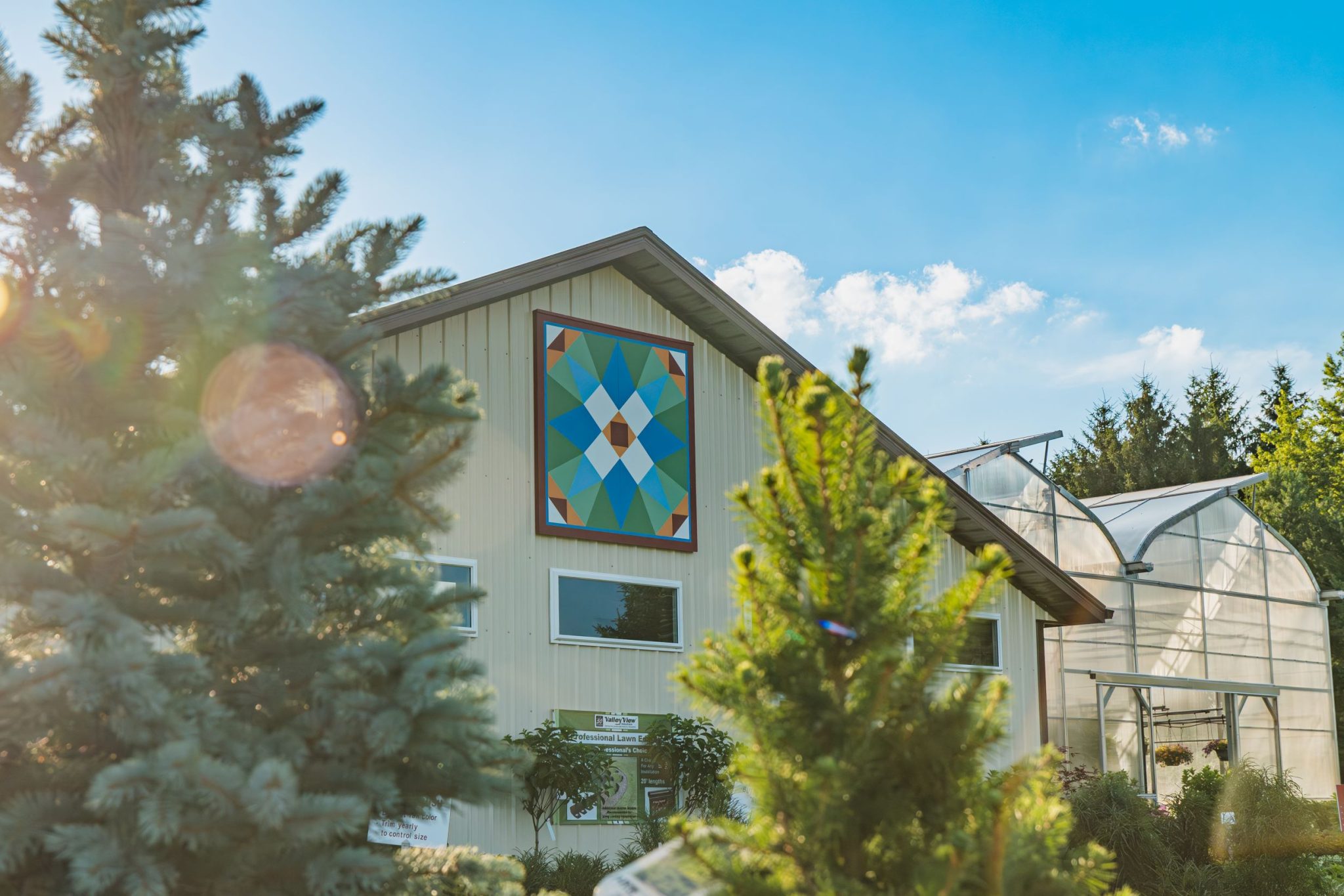 Mayflower Barn Quilt | Visit Shipshewana, Indiana Amish Country