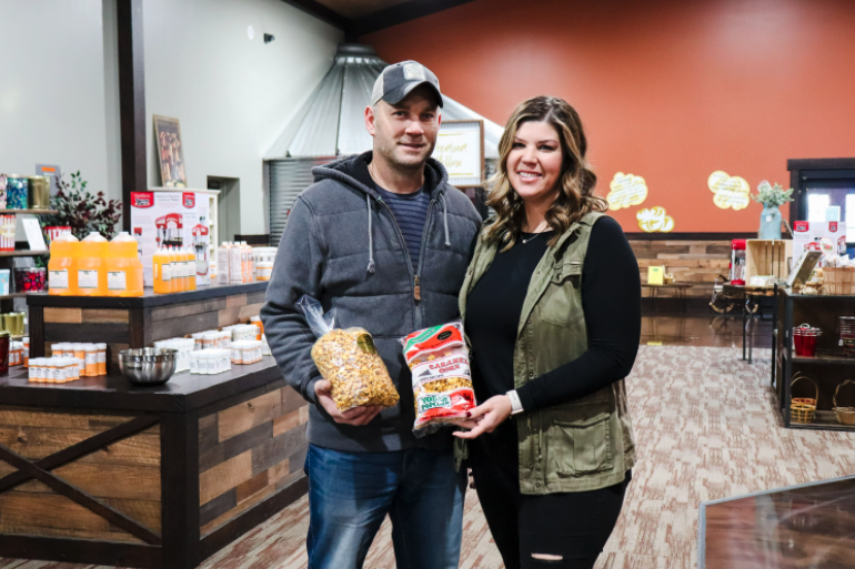 Meet Allyse and Russ Yoder | Visit Shipshewana