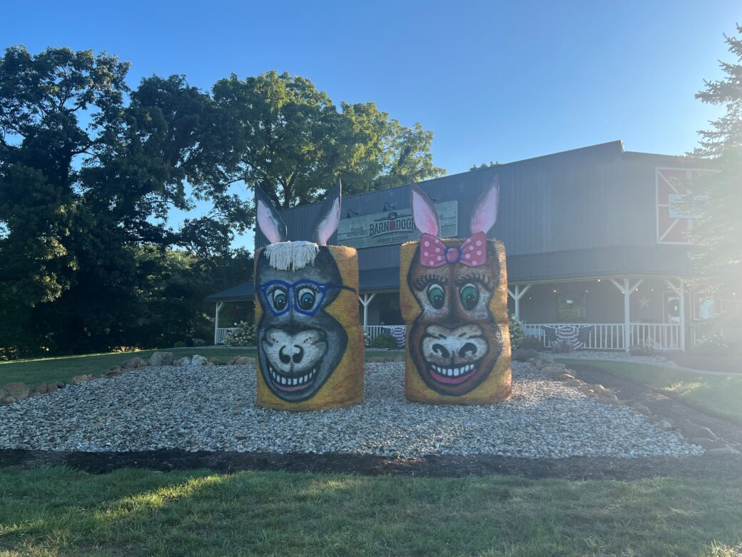 Straw Bale Art | Visit Shipshewana Autumn Adventure